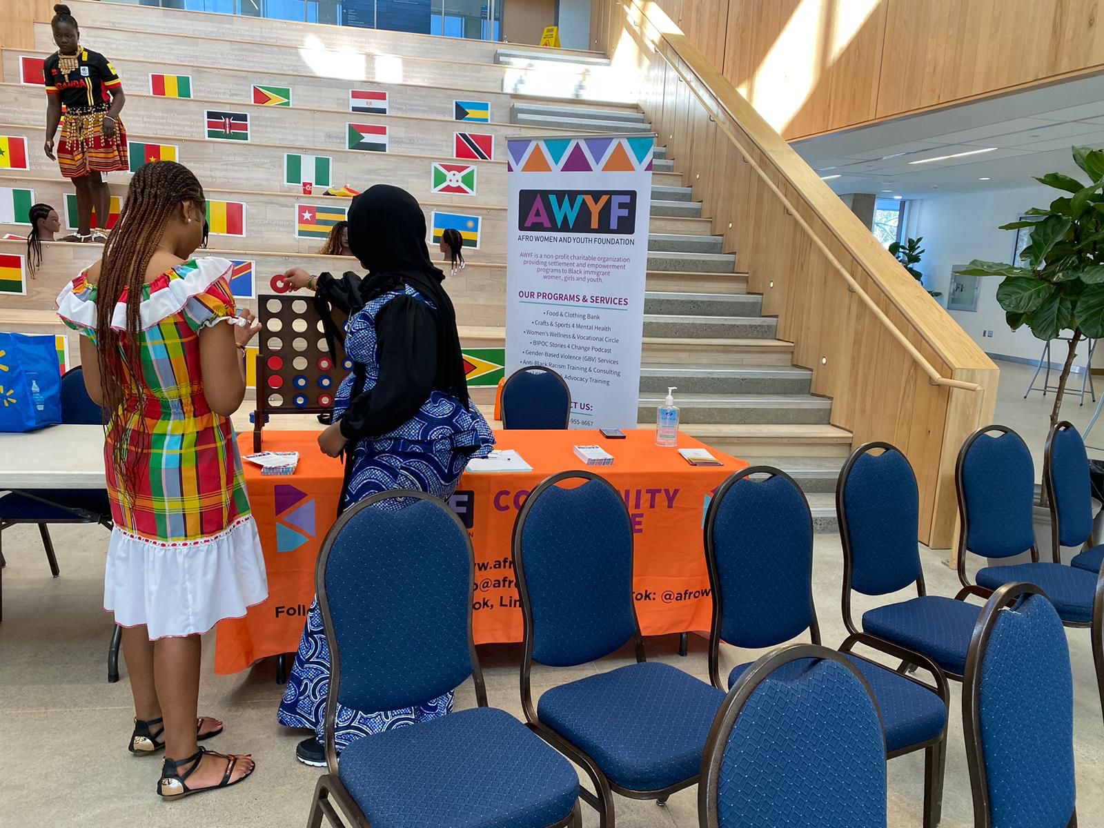 Community Outreach – Afrowyf